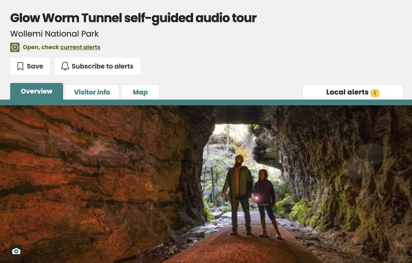 Audio Walking Tour ~ Glow Worm Tunnel – Juicy Projects